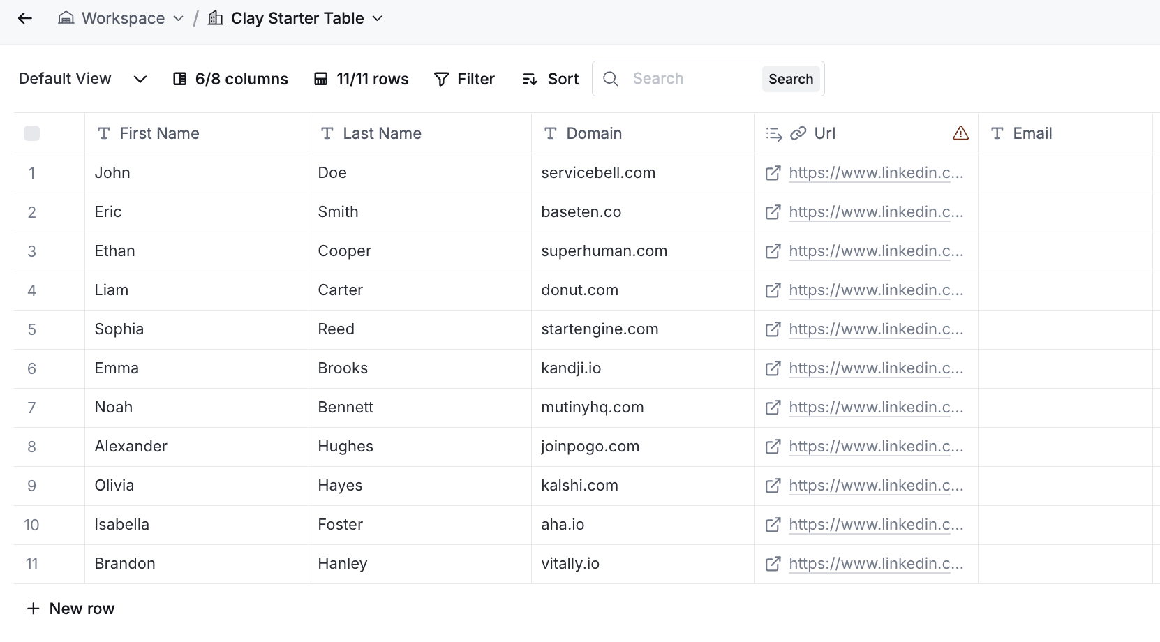 Skrapp Clay HTTP API Integration – Skrapp.io Help Center