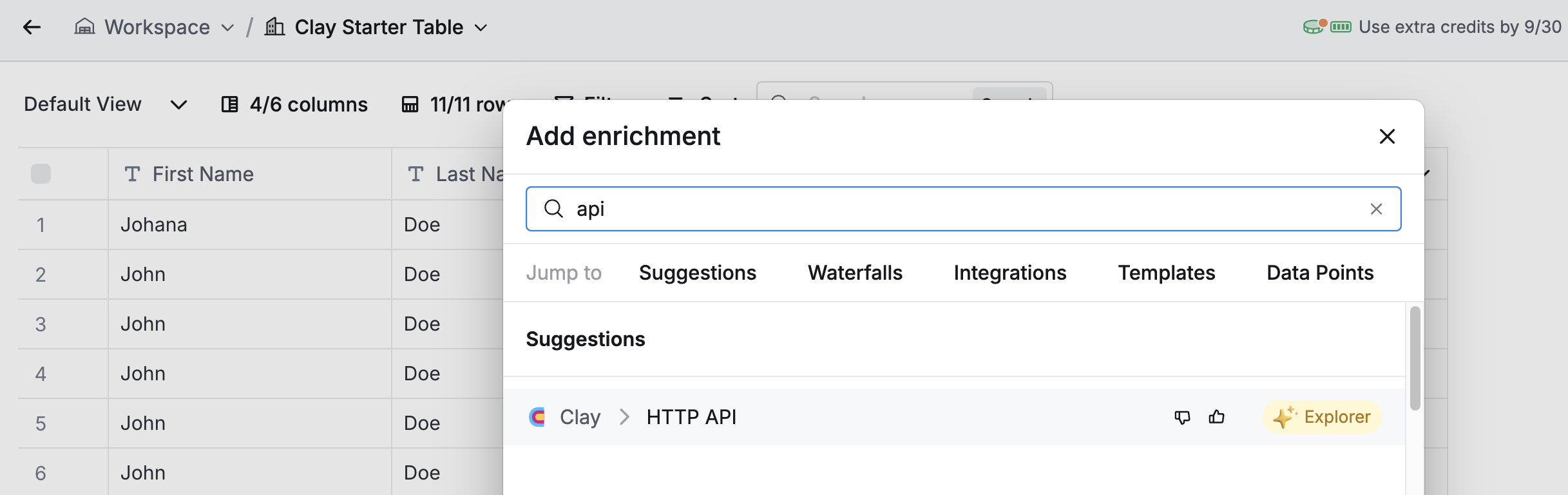 Skrapp Clay HTTP API Integration – Skrapp.io Help Center