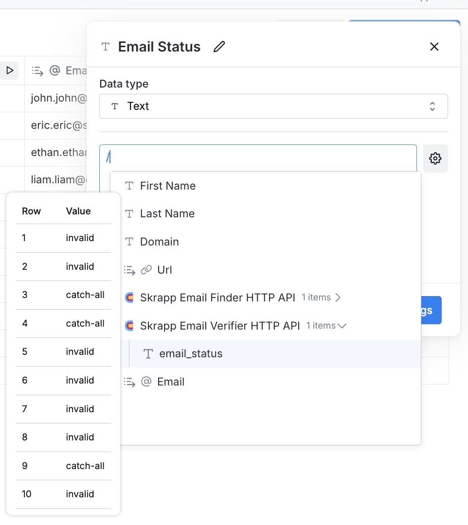 Skrapp Clay HTTP API Integration – Skrapp.io Help Center